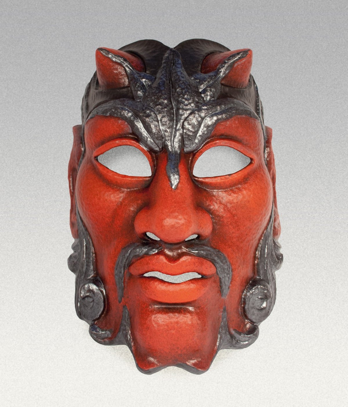 Satyr mask by Pirate Mask Studio – Atelier Pirate